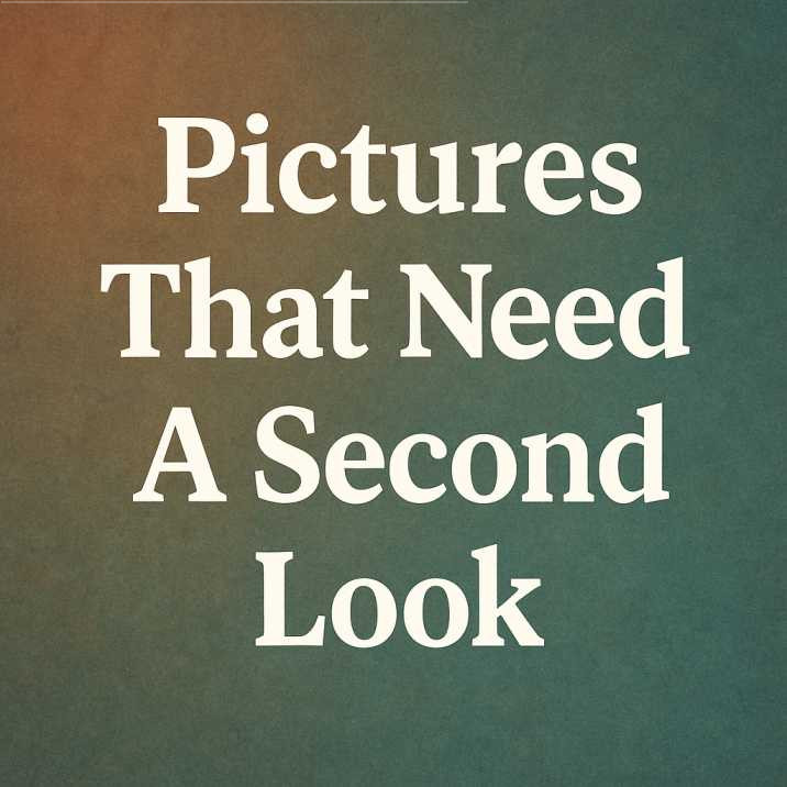 Pictures that need a second look – Positive feed positive life
